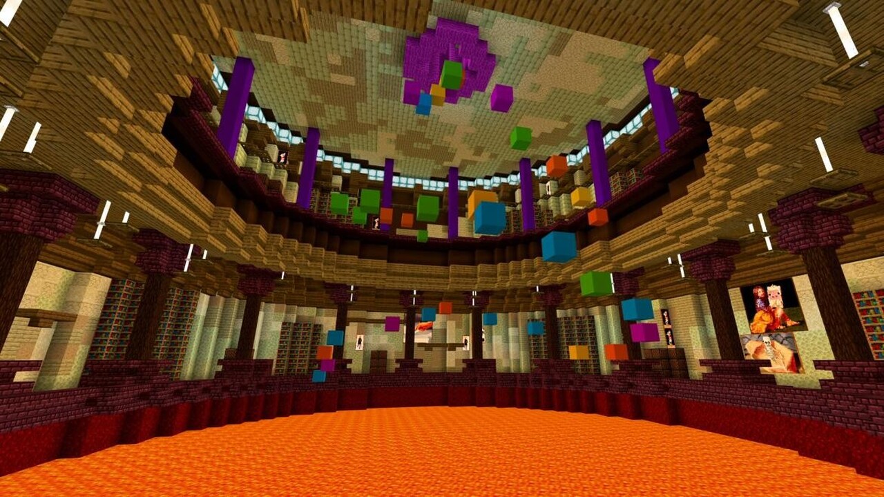 Candy Island Minecraft Map