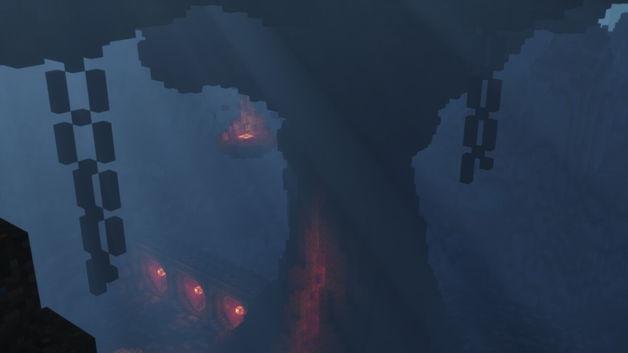 Magical Purple/Magenta Server Hub/Lobby Spawn! Minecraft Map