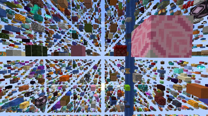 20w14∞ Easter Eggs Minecraft Map