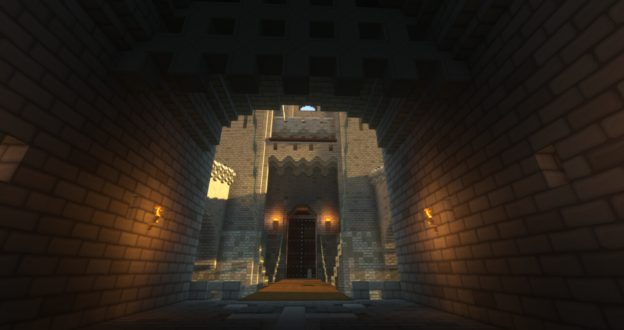 Medieval castle - no interior Minecraft Map