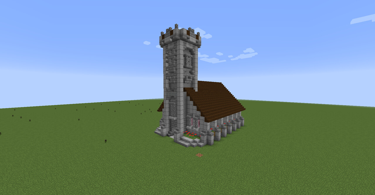 church schematic Minecraft Map