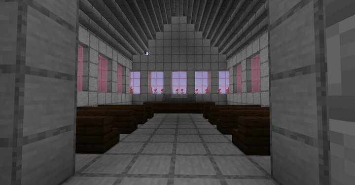 church schematic Minecraft Map
