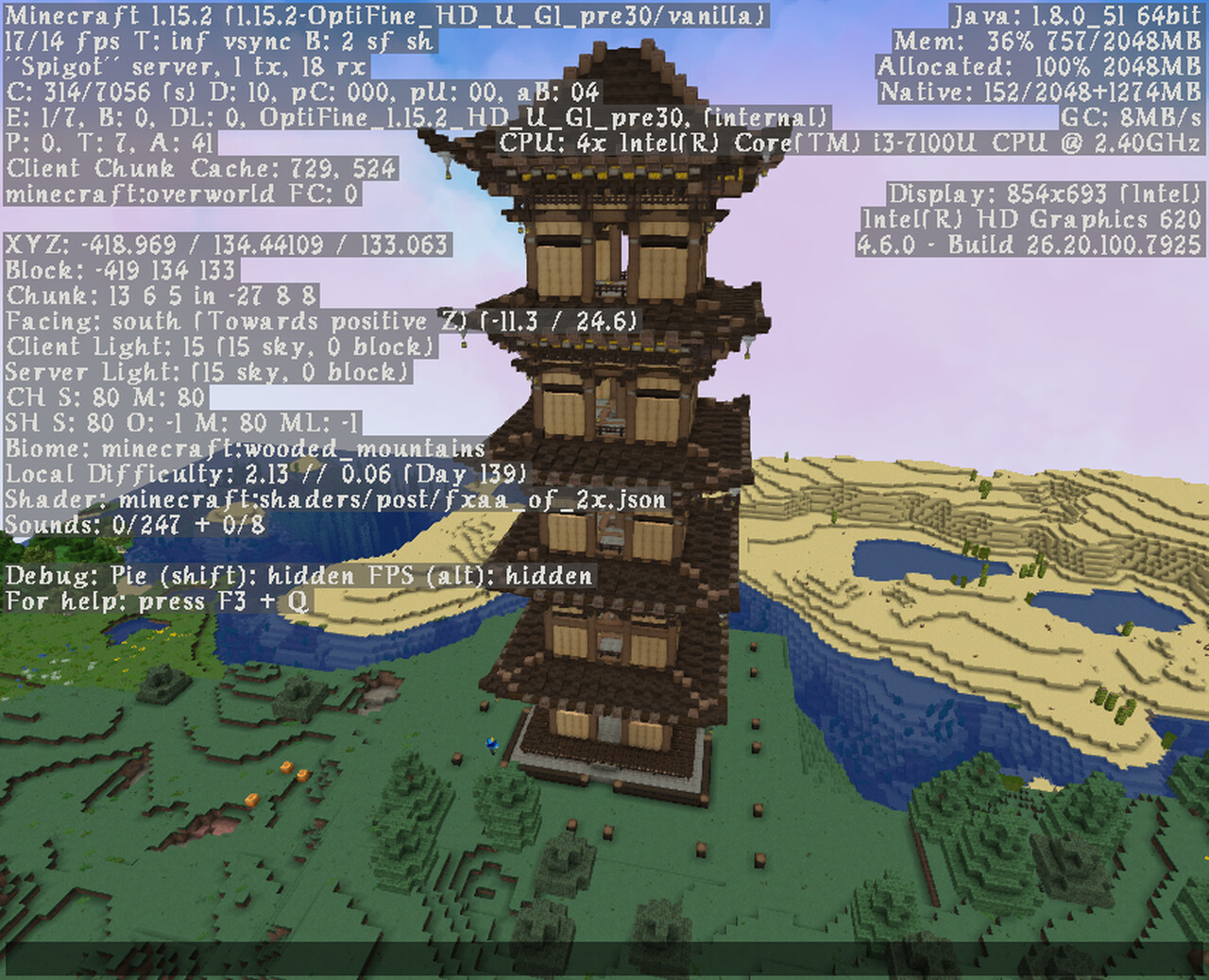 The Shrine of Tempest Rimuru Minecraft Map