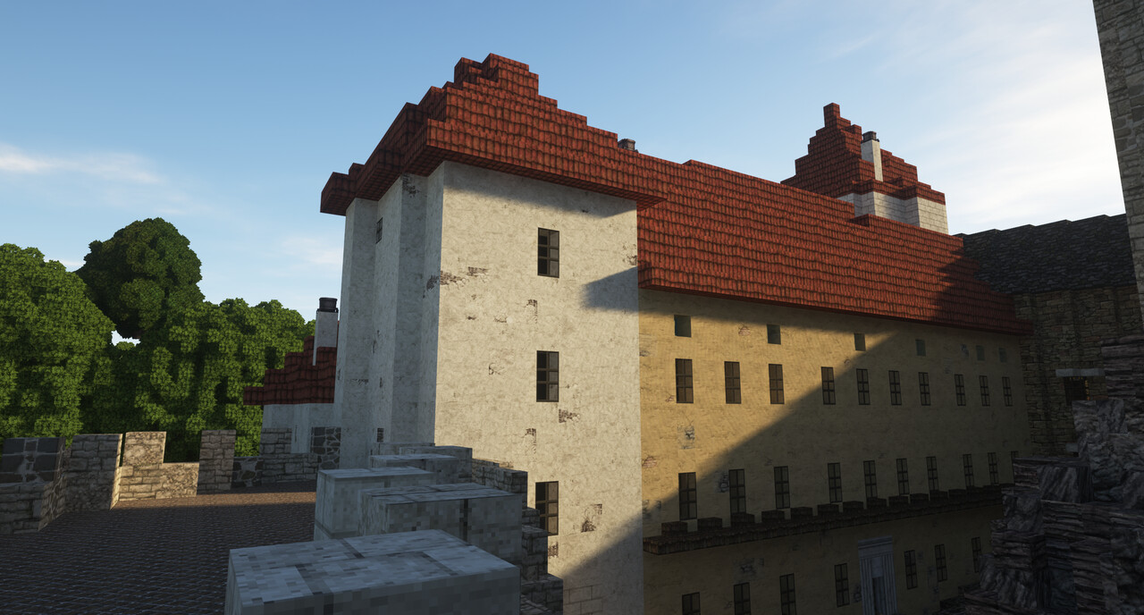Bojnice Castle 1:1 Minecraft Map