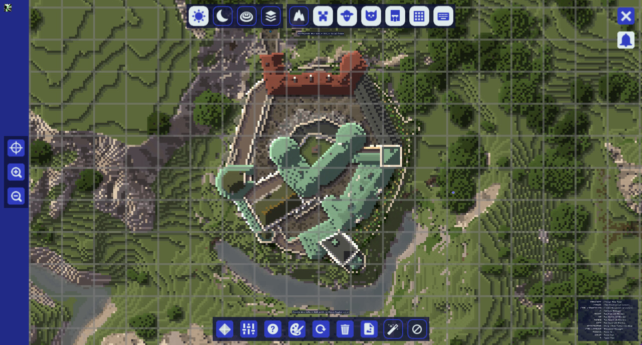 Bojnice Castle 1:1 Minecraft Map