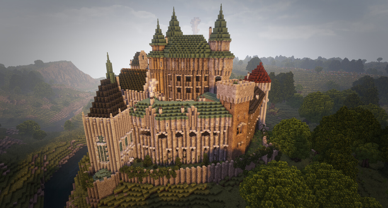 Bojnice Castle 1:1 Minecraft Map
