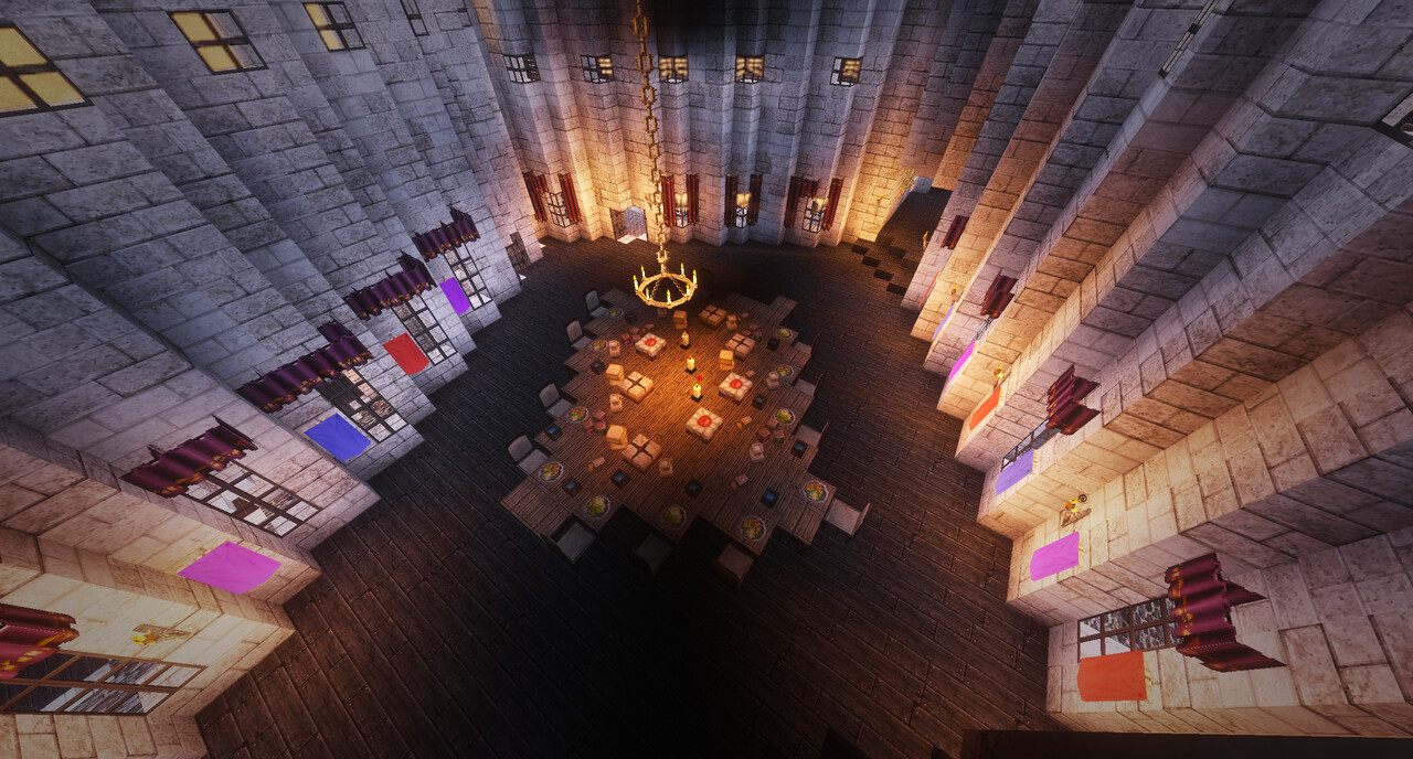 Bojnice Castle 1:1 Minecraft Map