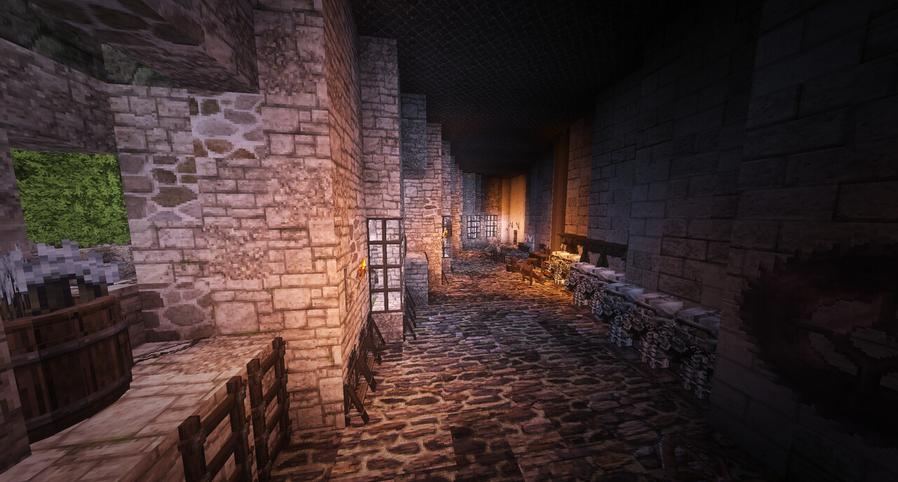 Bojnice Castle 1:1 Minecraft Map