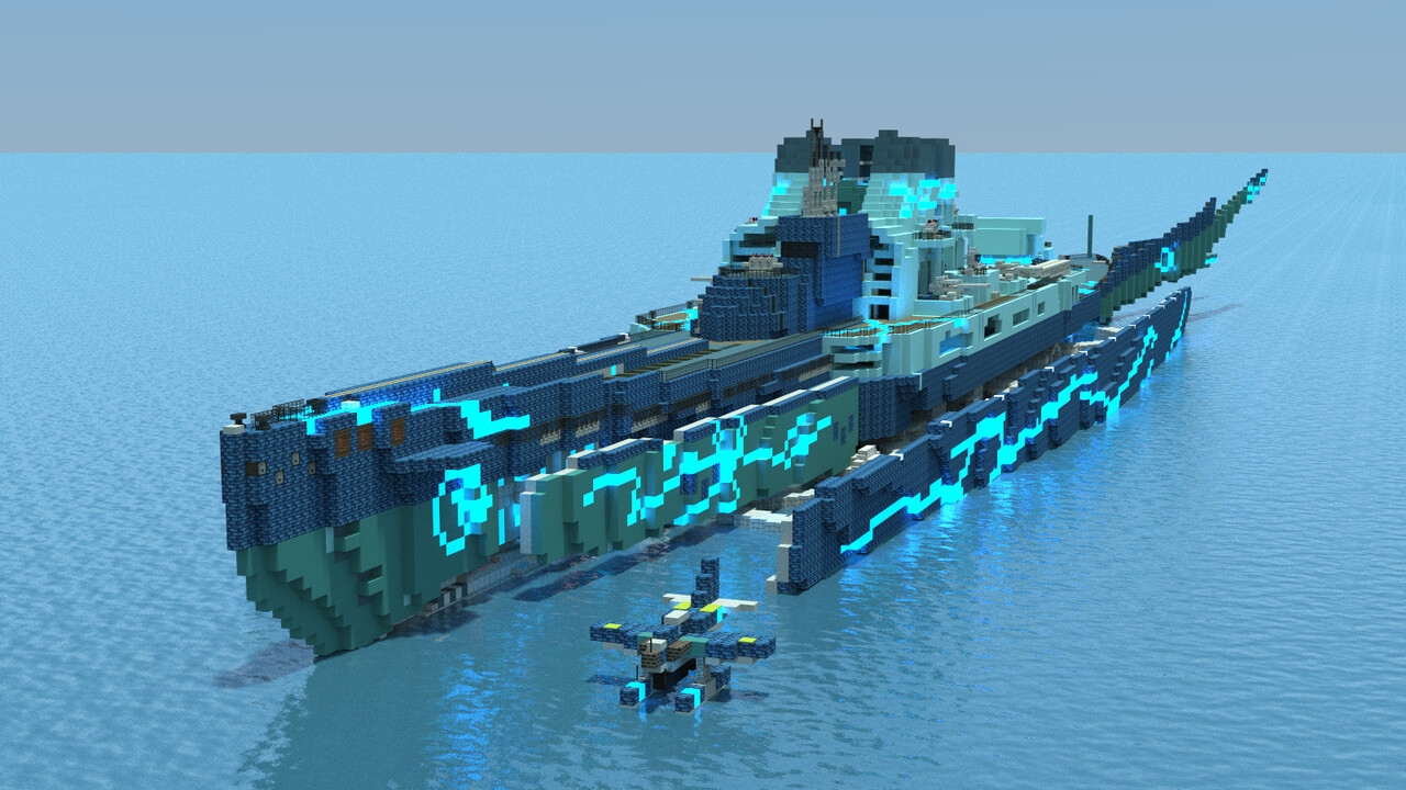 ARP I-401 ArsNova mode [Downloadable] Minecraft Map