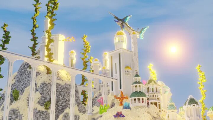 City of Atlantis | Aderlyon Build Team Minecraft Map