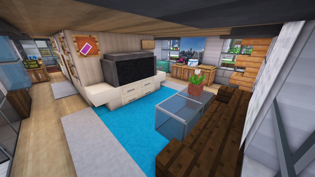 Suburban Home | Greenfield Minecraft Map