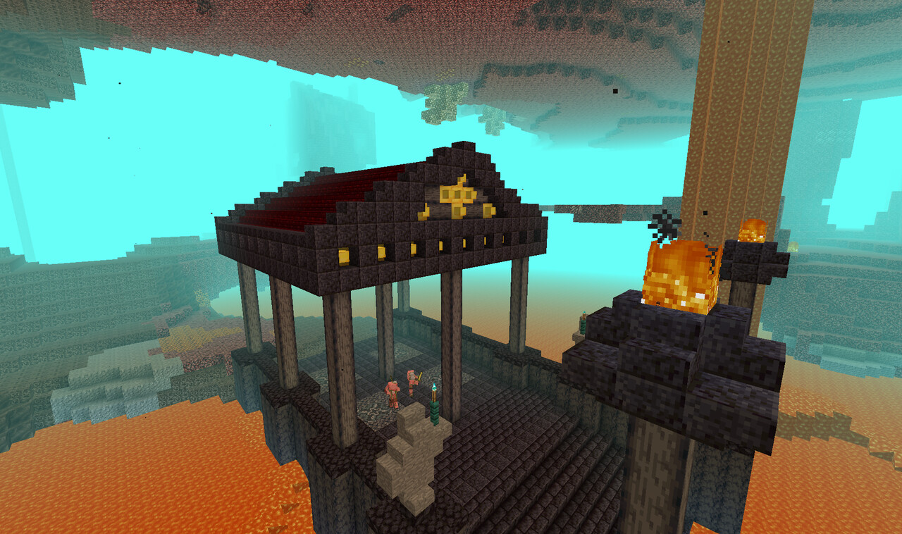 AC:OY Charon's mooring Minecraft Map