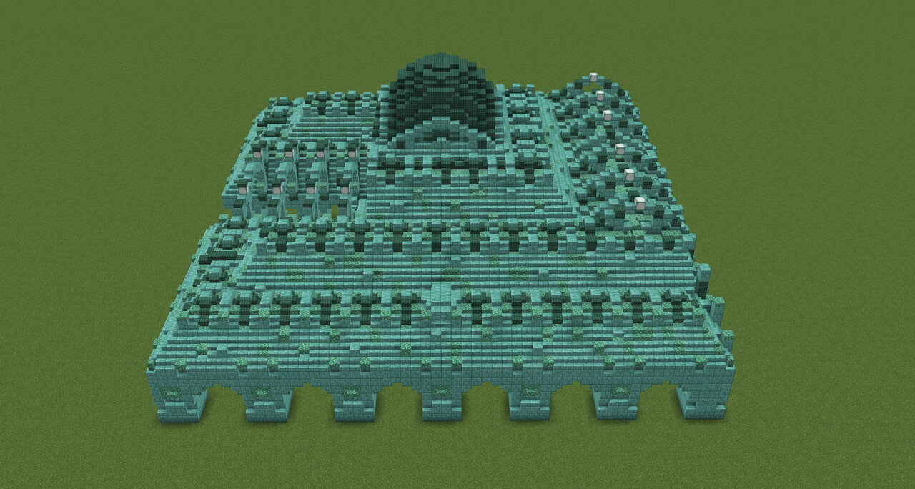 Minecraft Ocean Monument Rework Minecraft Map