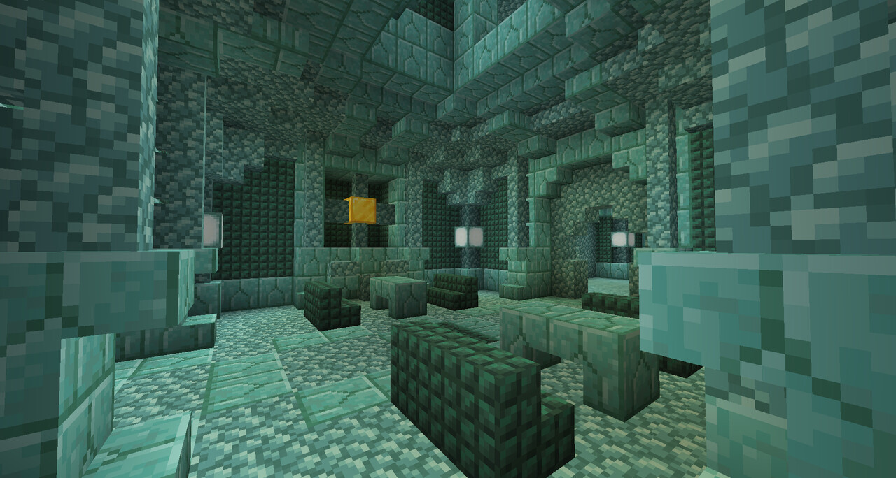 Minecraft Ocean Monument Rework Minecraft Map