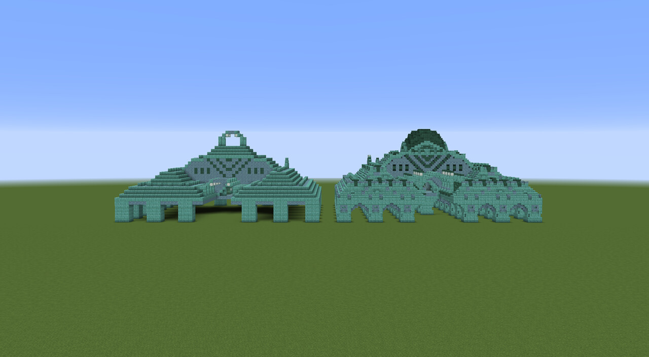 Minecraft Ocean Monument Rework Minecraft Map