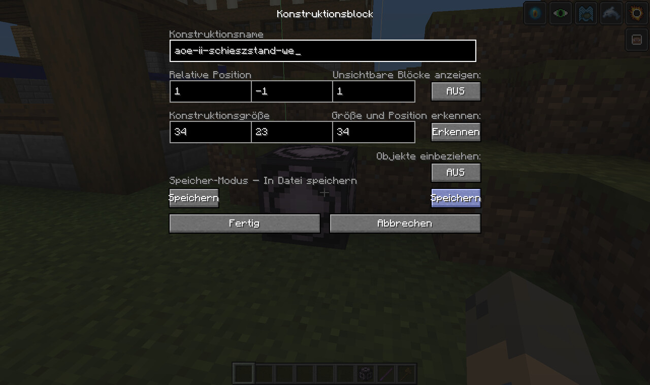 Age of Empires II - Westeuropean Archery Minecraft Map