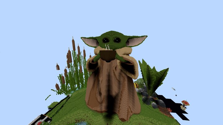 Baby Yoda Minecraft Map