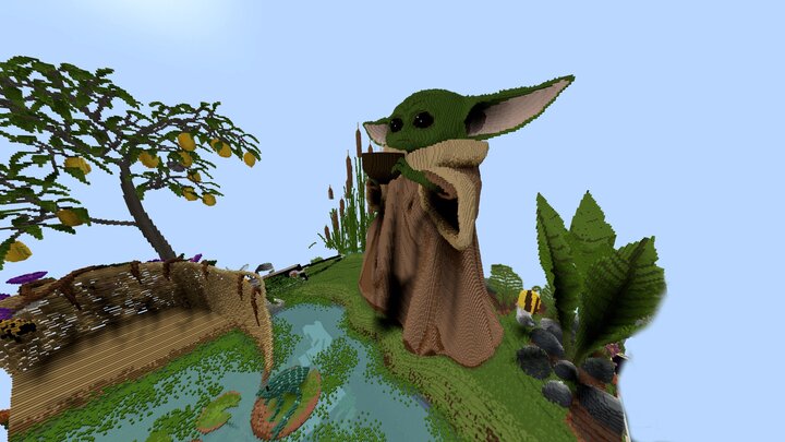 Baby Yoda Minecraft Map