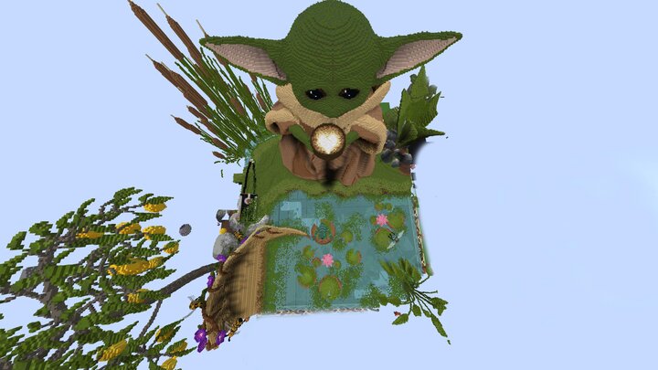 Baby Yoda Minecraft Map