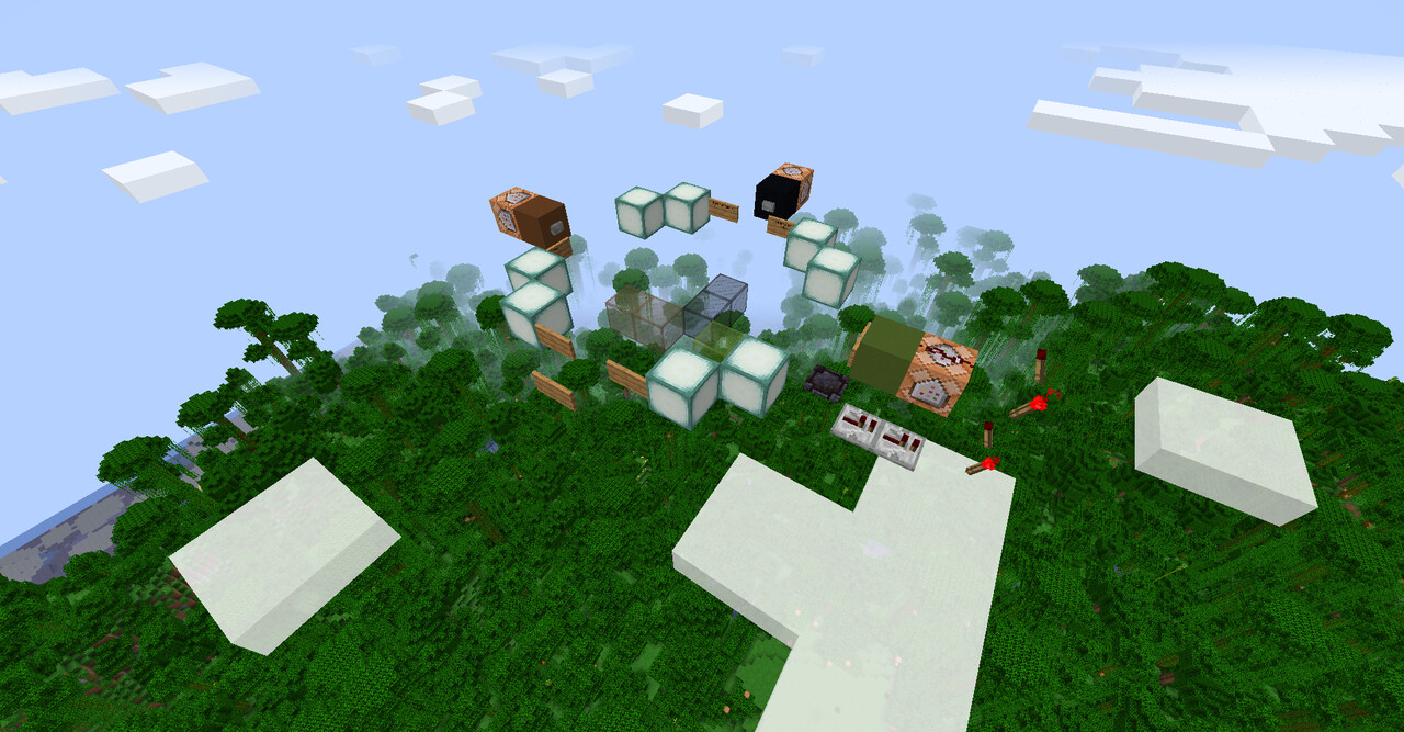 The Whisper Games Minecraft Map