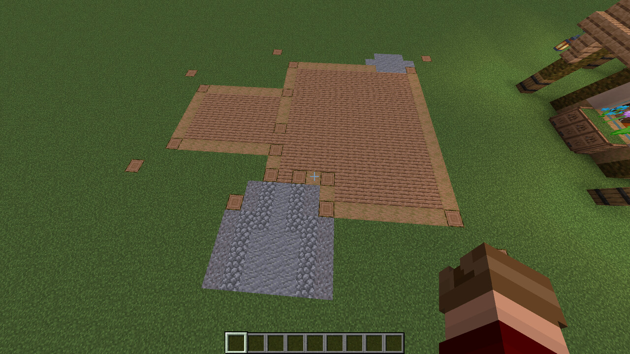 Melonness's junglewood manor build Minecraft Map