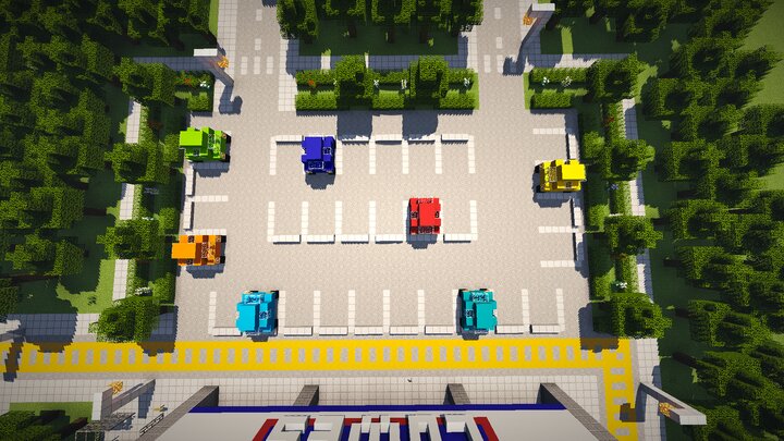 Lowe's Minecraft Map