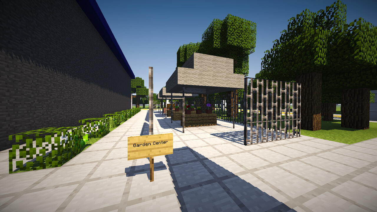 Lowe's Minecraft Map