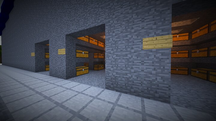 Lowe's Minecraft Map