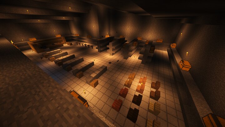 Lowe's Minecraft Map