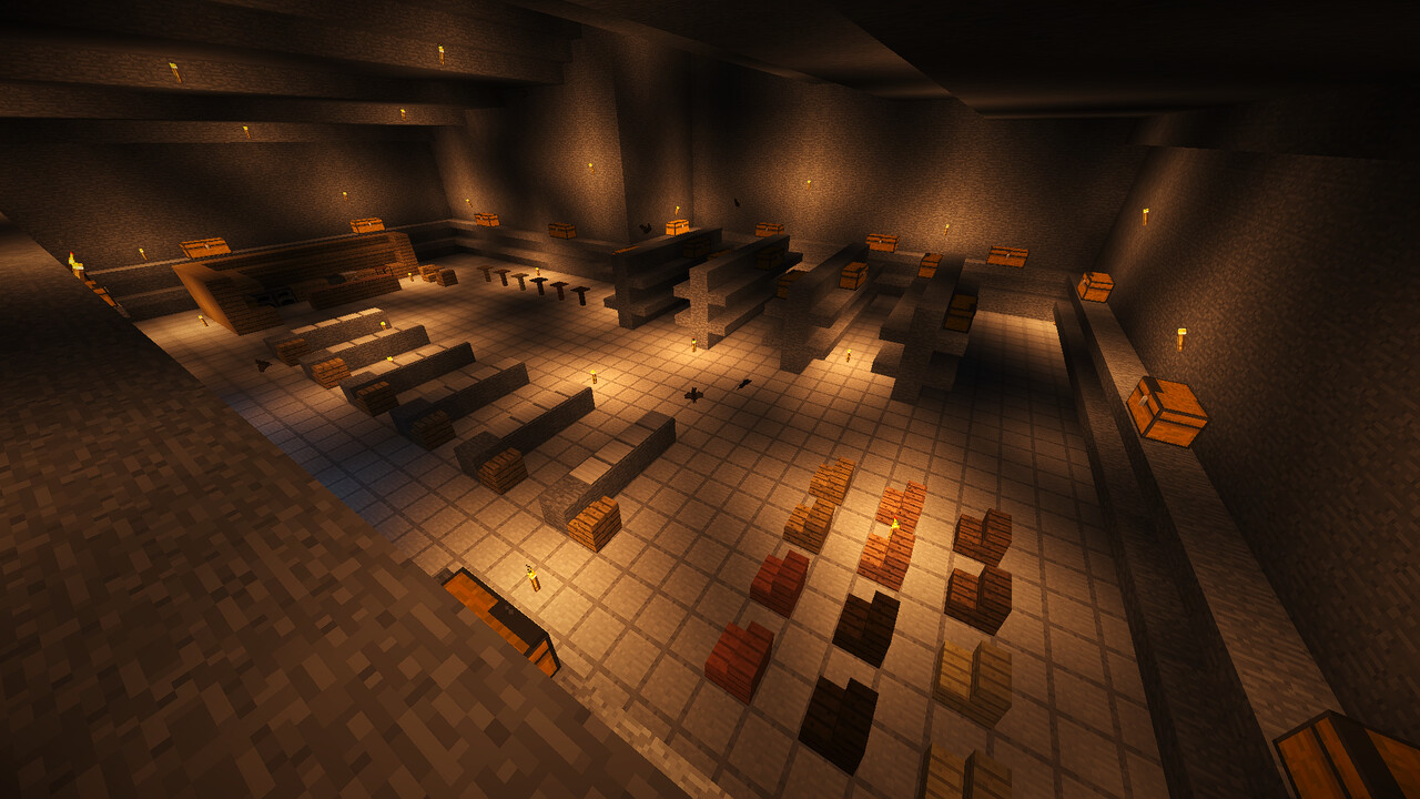 Lowe's Minecraft Map