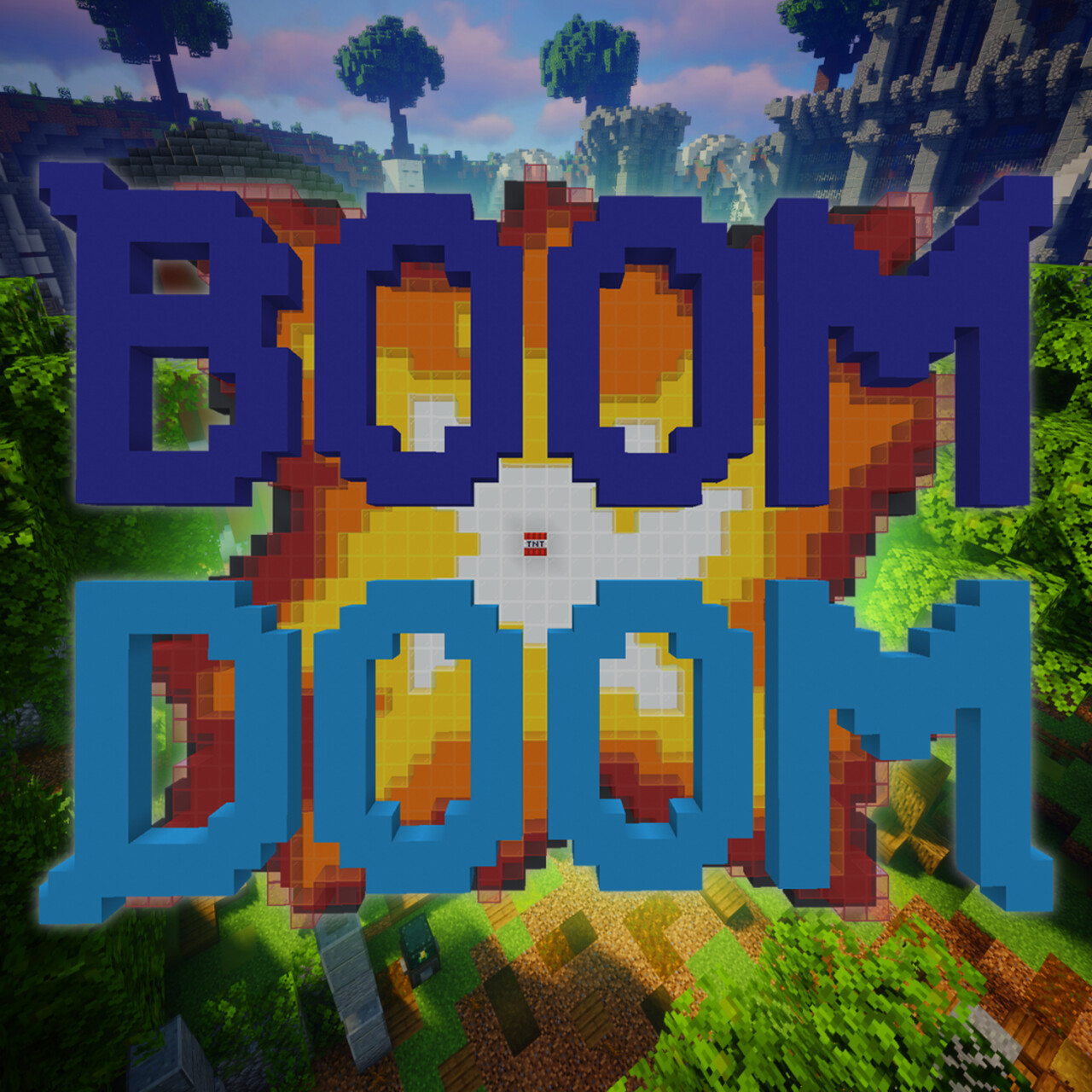 Boom Doom | TNT Minigame | 2-50 players | Realms Map | 1.17.1+ | By ...