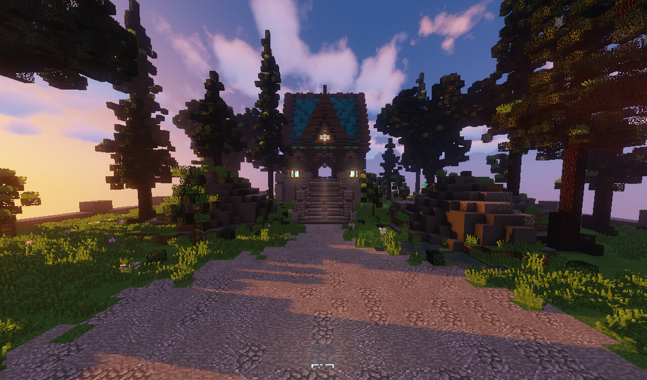 Medieval Lobby Minecraft Map