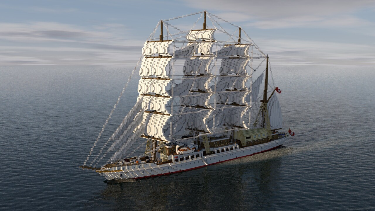 MS Sea Cloud Minecraft Map