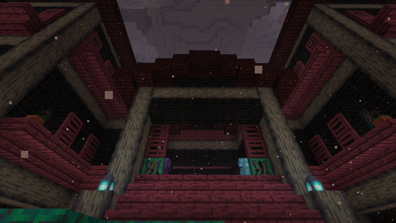 Nether Mansion (For the nether build contest) Minecraft Map