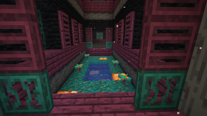 Nether Mansion (For the nether build contest) Minecraft Map