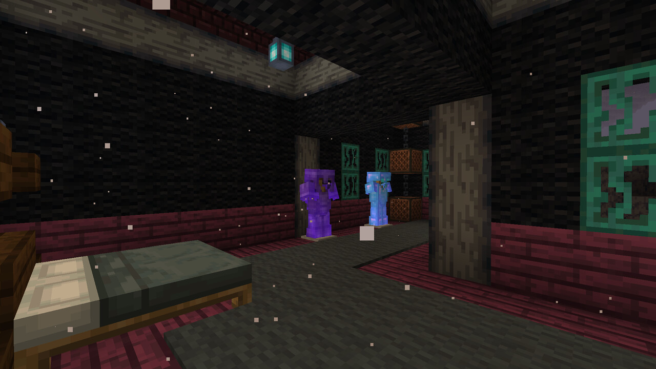 Nether Mansion (For the nether build contest) Minecraft Map