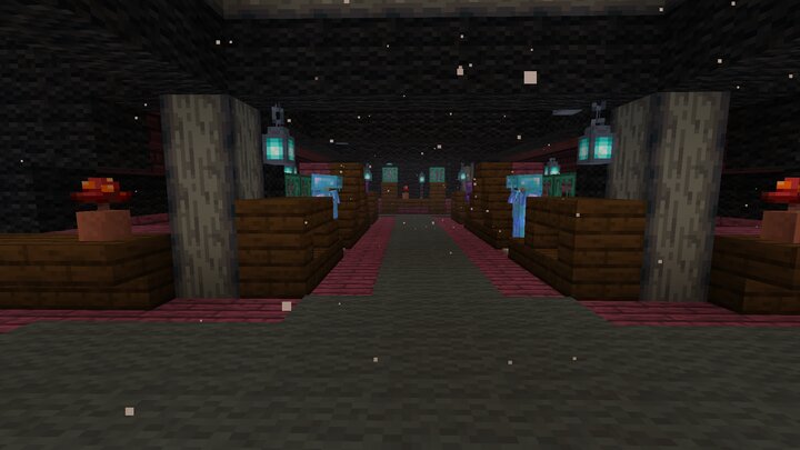 Nether Mansion (For the nether build contest) Minecraft Map