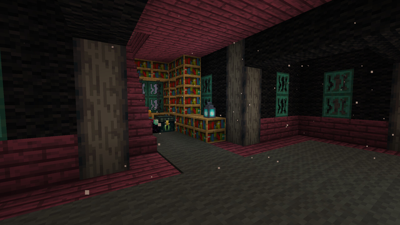 Nether Mansion (For the nether build contest) Minecraft Map