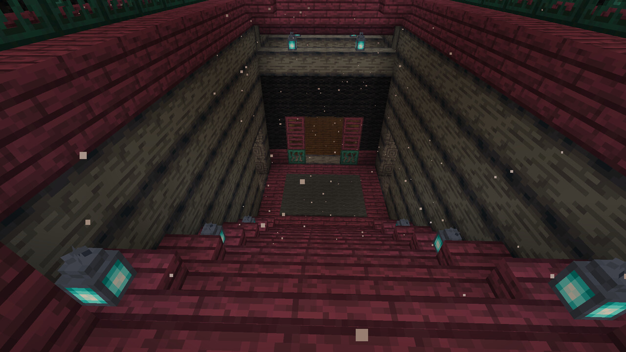 Nether Mansion (For the nether build contest) Minecraft Map