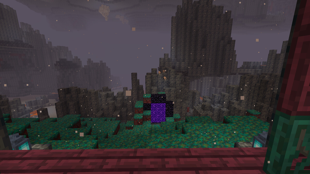 Nether Mansion (For the nether build contest) Minecraft Map