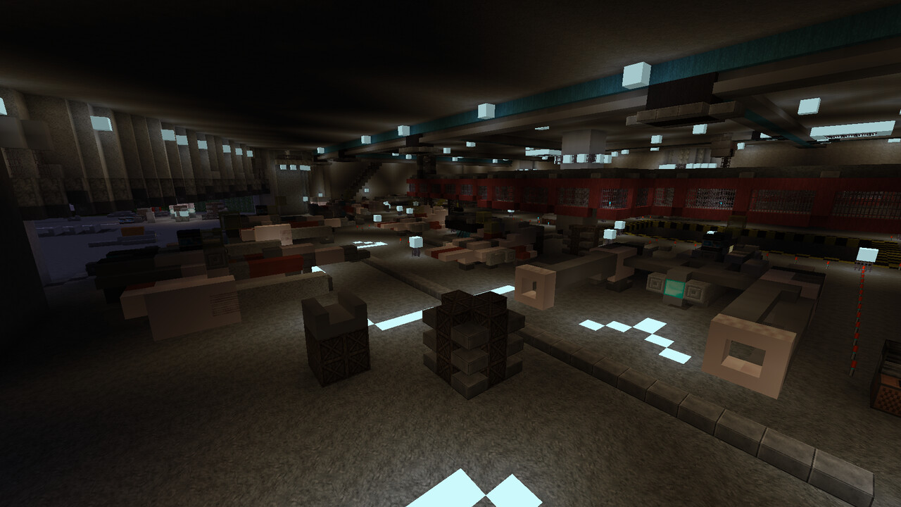 Yavin 4, age Civil War (Star Wars planet) Minecraft Map