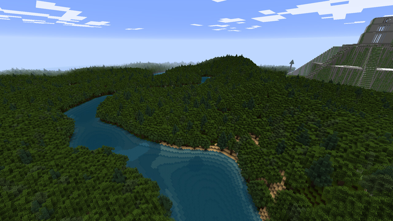 Yavin 4, age Civil War (Star Wars planet) Minecraft Map