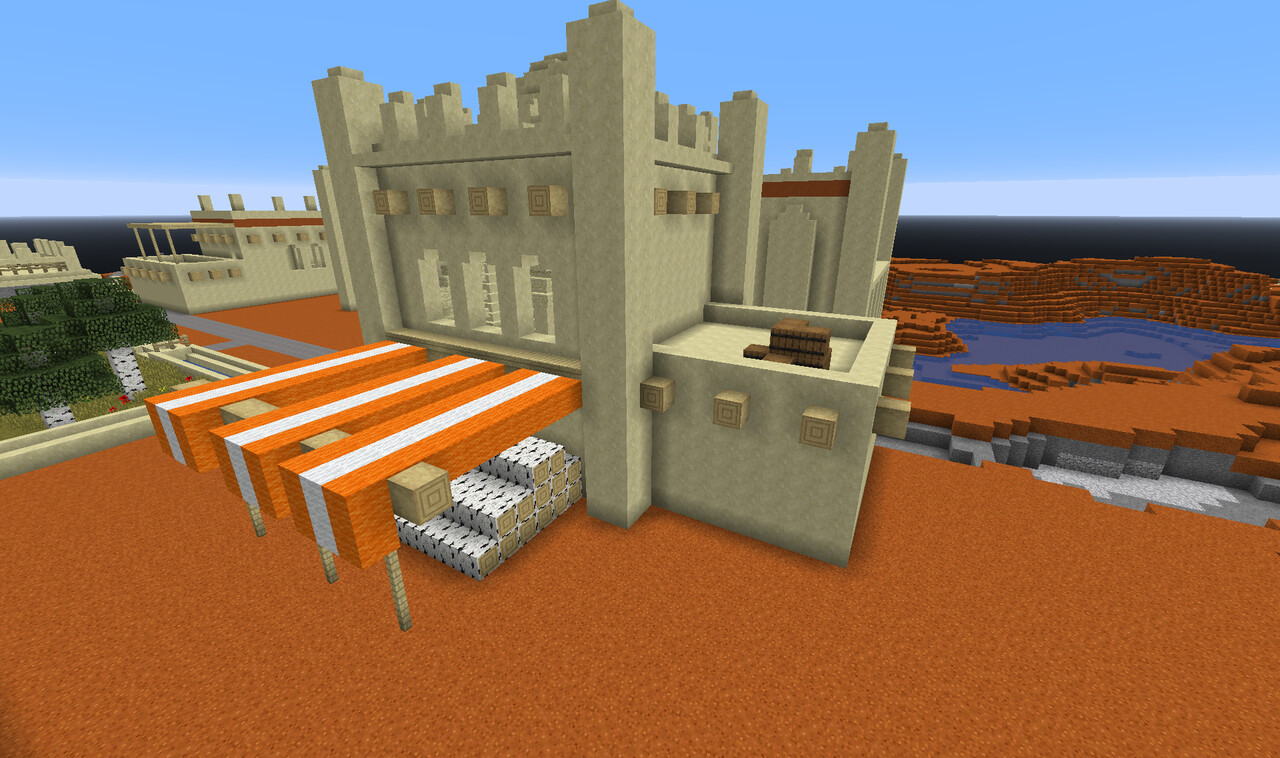 Age of Empires II - African Siege Workshop Minecraft Map