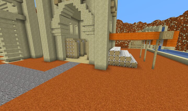 Age of Empires II - African Siege Workshop Minecraft Map