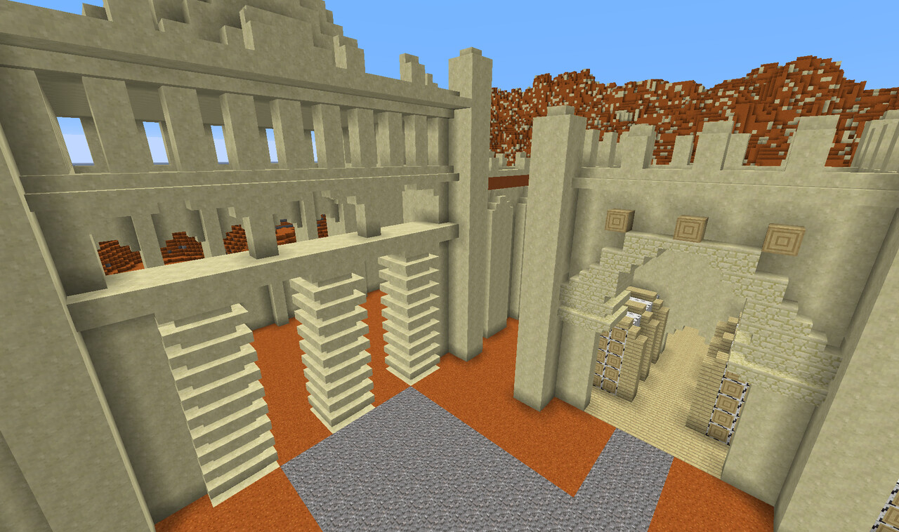 Age of Empires II - African Siege Workshop Minecraft Map