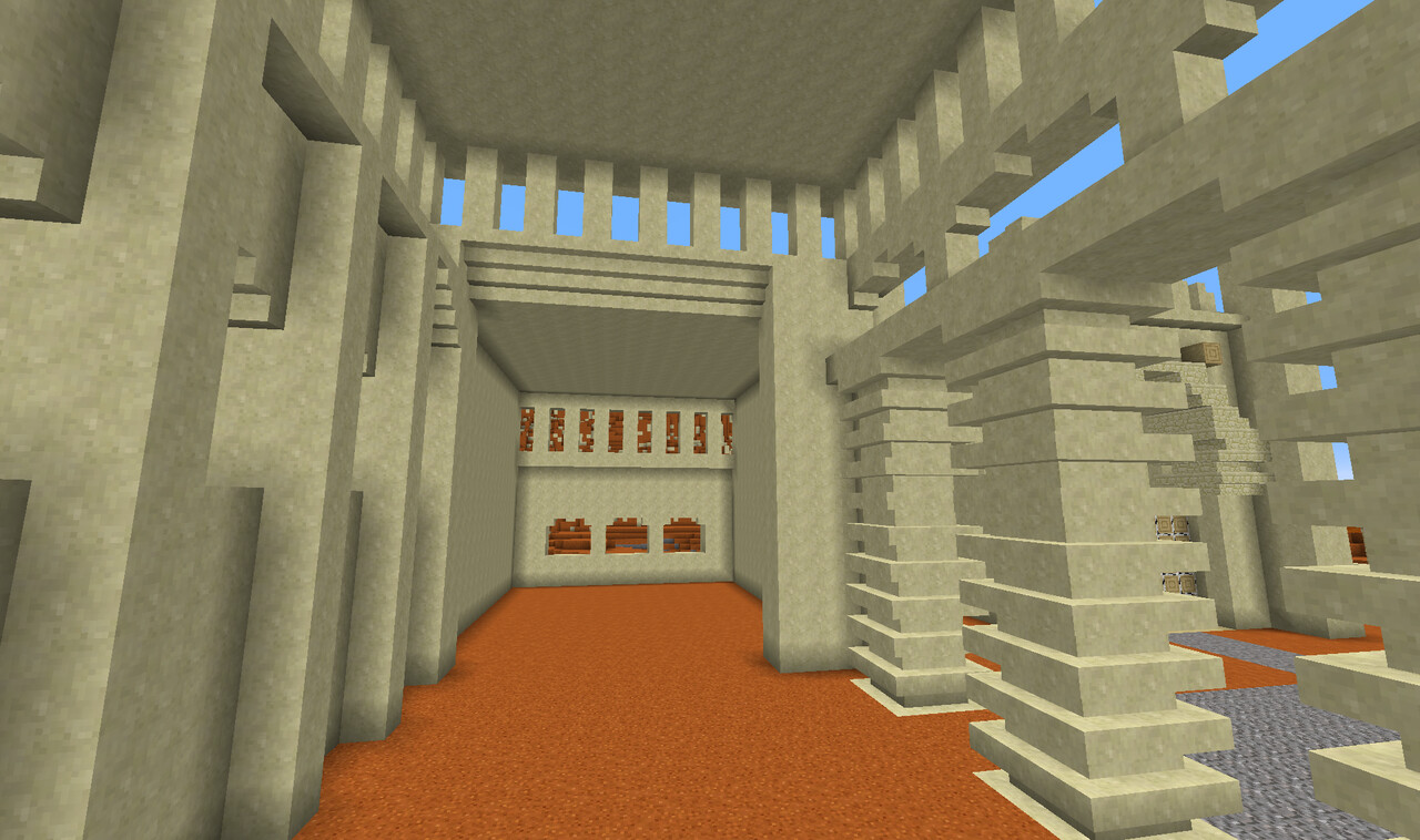 Age of Empires II - African Siege Workshop Minecraft Map