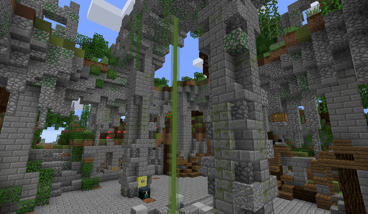 Minecraft Spawn ruins Minecraft Map
