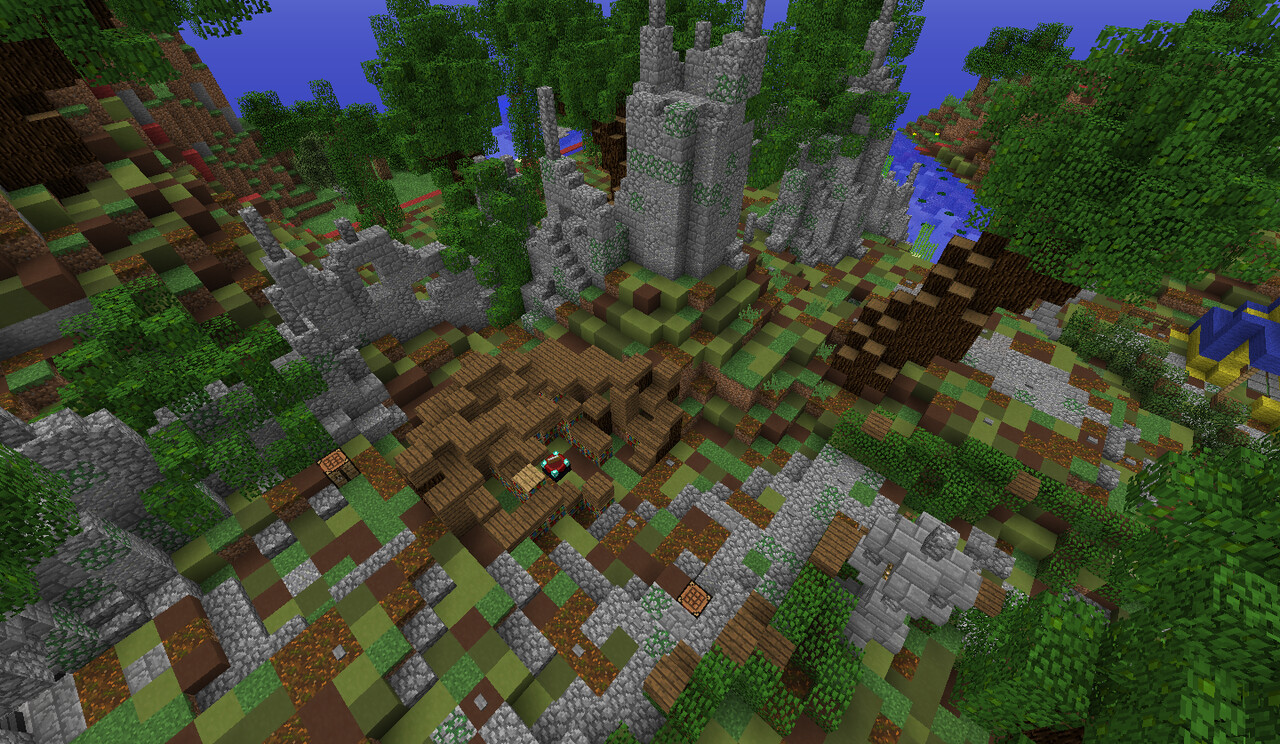 Minecraft Spawn ruins Minecraft Map