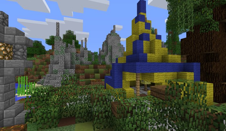 Minecraft Spawn ruins Minecraft Map