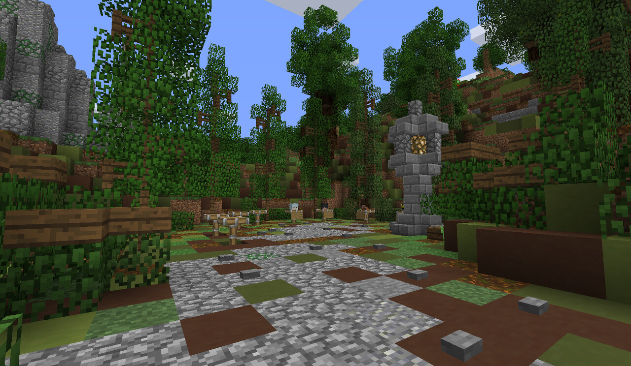 Minecraft Spawn ruins Minecraft Map